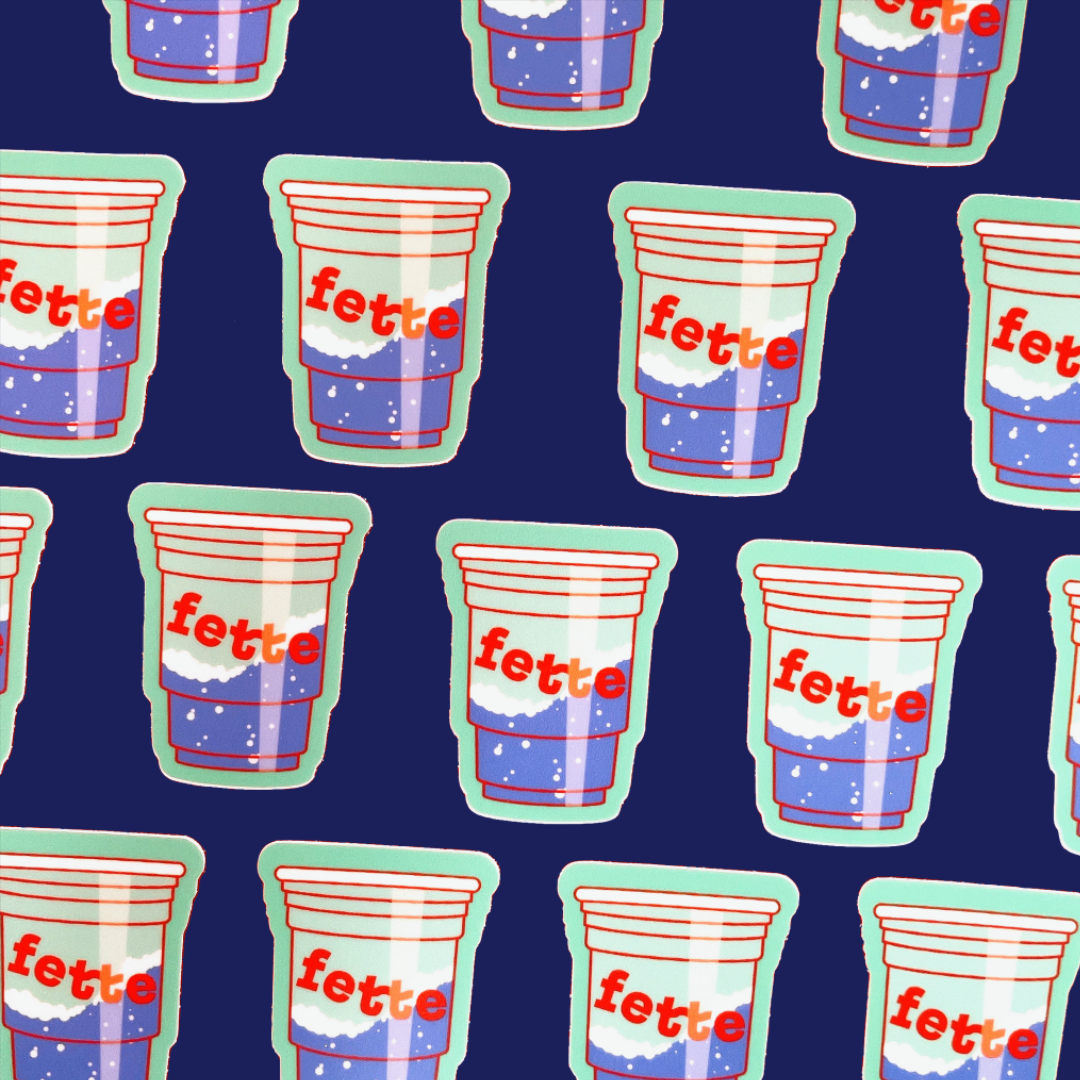 full cup sticker – fette